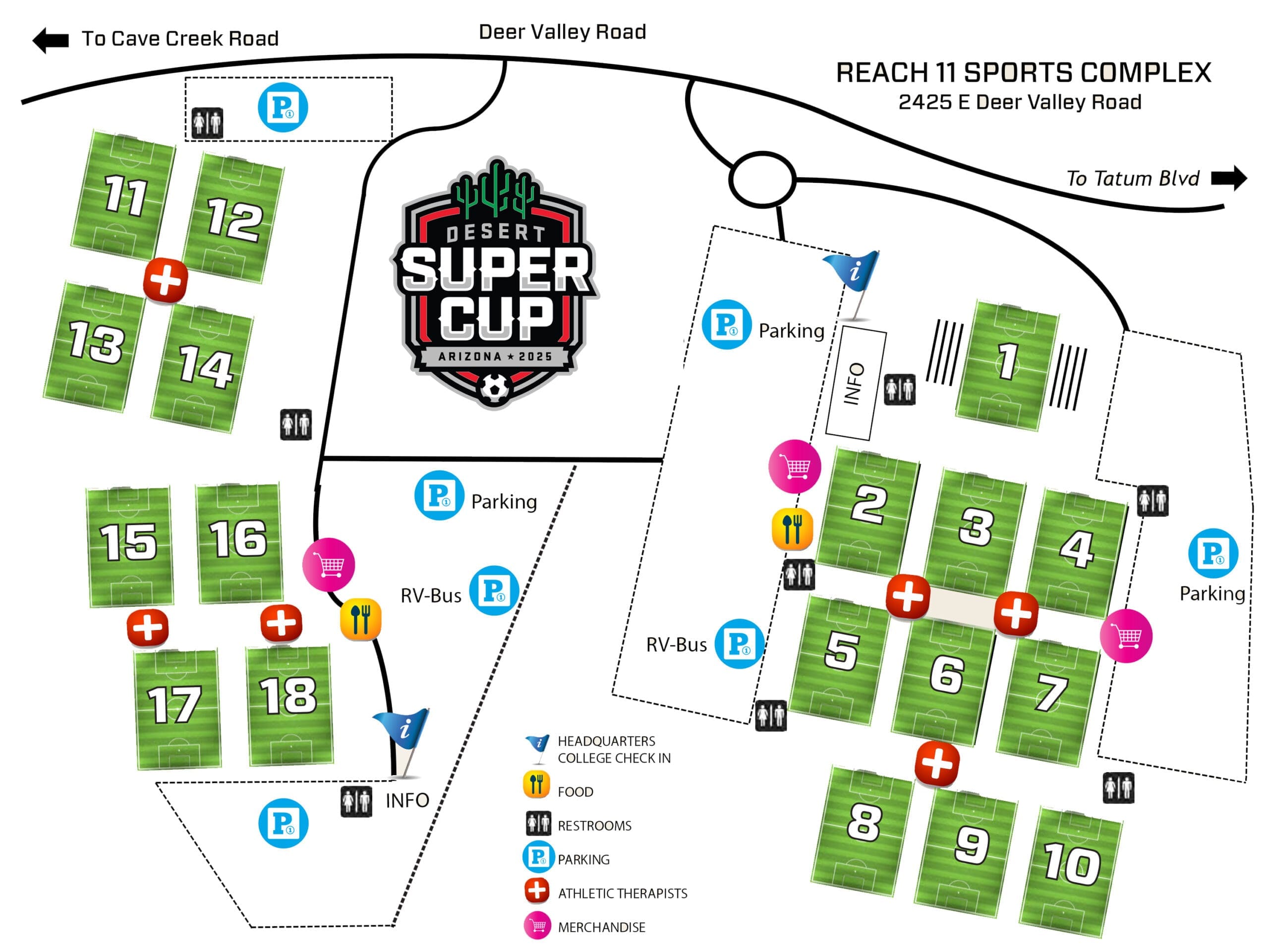 Fields – Desert Super Cup