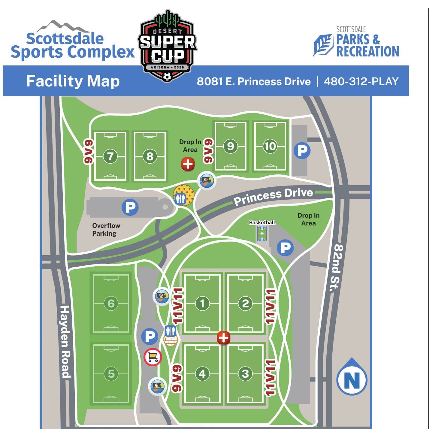 Fields – Desert Super Cup